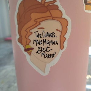 Ms. Frizzle Sticker the Magic School Bus Sticker Teacher - Etsy