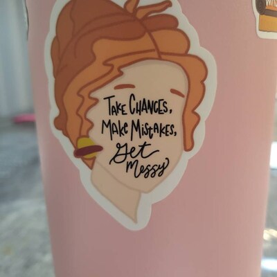 Ms. Frizzle Sticker the Magic School Bus Sticker Teacher Stickers ...