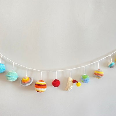 Solar System Planets Crochet Bundle PATTERN ONLY Pdf DOWNLOAD Amigurumi ...