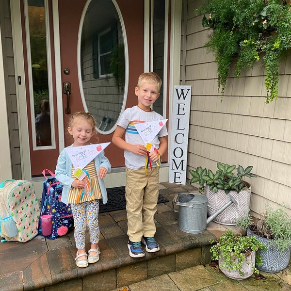 Back to School Ready Confetti, First Day of School Gift, Jitter Glitter ...