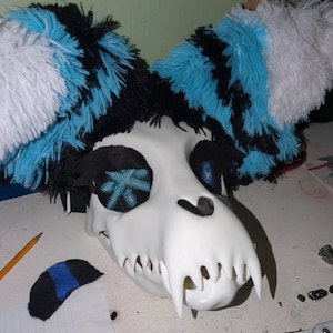Cosplay Dinosaur Dino Mask T-rex Velociraptor Mask Fursuit Furry Animal ...