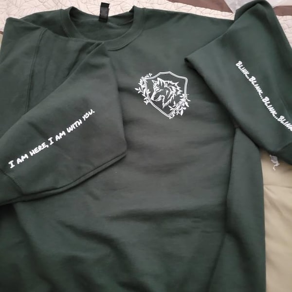 Throne of Glass Sweatshirt, OFFICIALLY LICENSED Sarah J Maas Merch TOG ...