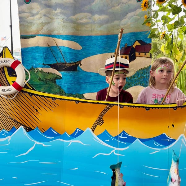 Train Engine Cardboard Cutout, Train Car Sold Separate, Easel on the ...