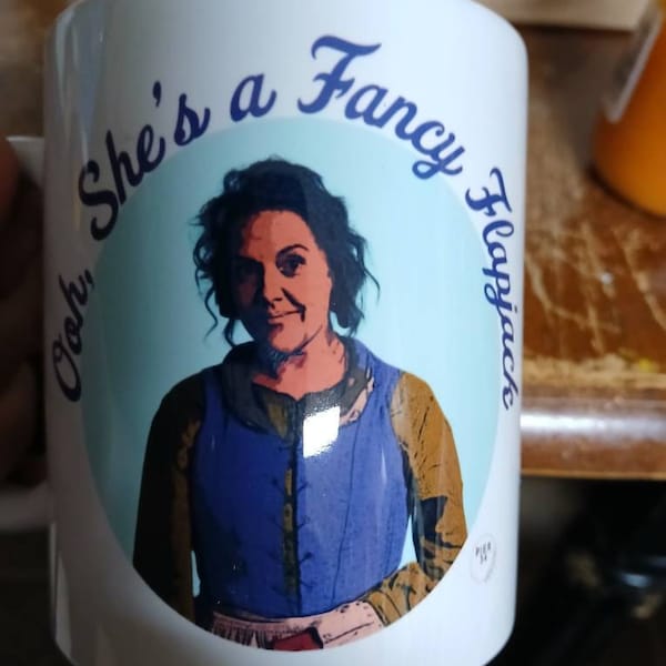 Mary Fancy Flapjack BBC Ghosts Inspired Mug - Etsy