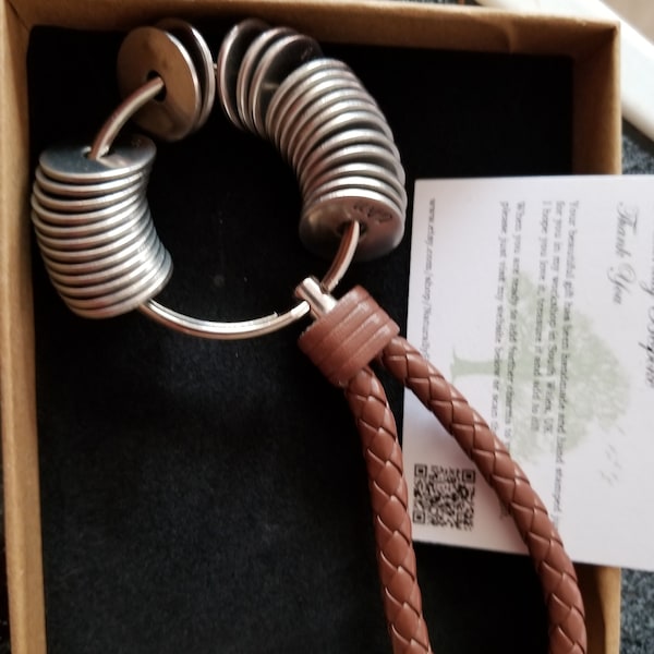 Traveller Key Ring, Travel Keepsake, Country Key Ring, My Holidays ...