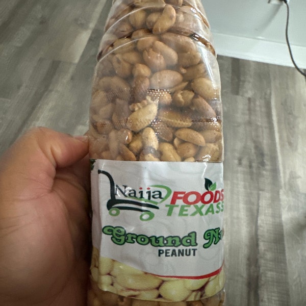 Big Bottle Nigeria Peanut/ Groundnut/fresh and Crunchy Nigeria Peanut ...