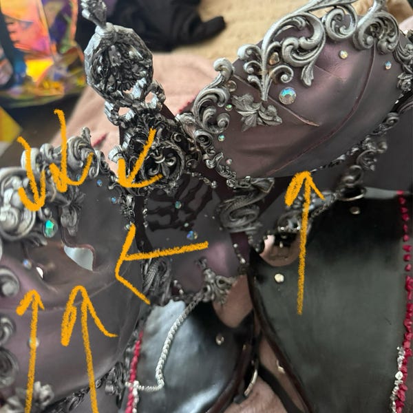 Wings Harness, Harness Set With Wings, REAL Leather Harness, Harness ...