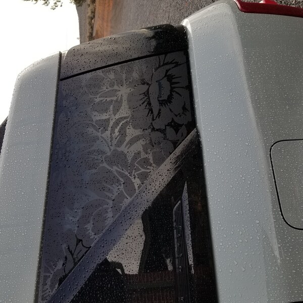 Floral Flowers Rear Side Window Decals for 2021+ Ford Bronco Sport - Etsy