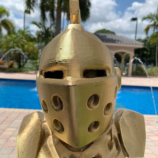 Medieval Knight Headphone Stand! Headset Holder Rack, Feudal Joust ...