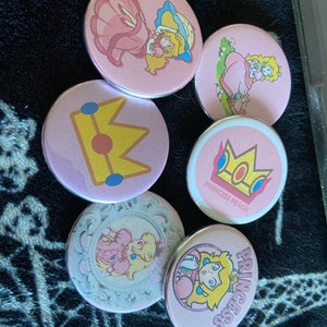 Wreck It Ralph Button Pins - Etsy