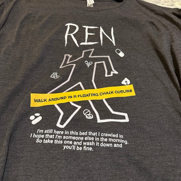 Ren Gill Hi Ren , Quality Heavy Unisex Hoodie for Ren Fans, Singer Song ...