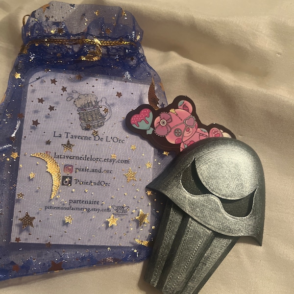 BROOCH / MAGNET Hades Disney Inspired - Etsy