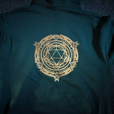 RPG Magic Circle BUNDLE, D20 Svg, RPG Arcane Circle, Polyhedral Dice ...