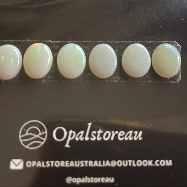 13mm Round Doublet Opals B+ Grade - Etsy