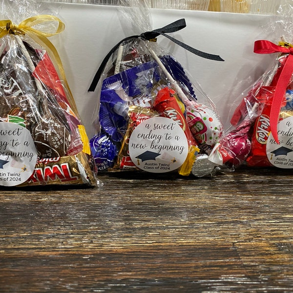 Graduation Stickers for Favors, Graduation Decorations 2024, Custom ...