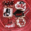 Clemson University Sugar Cookies - Etsy