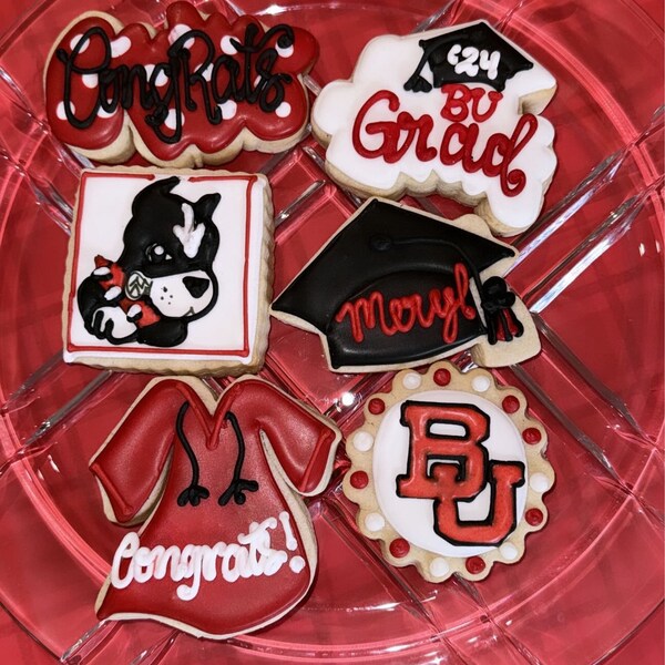 Clemson University Sugar Cookies - Etsy