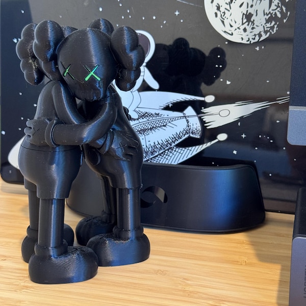 KAWS Negro Juntos - Etsy