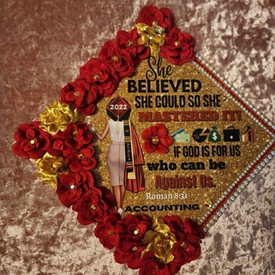 Graduation Cap Topper/ Future Chef - Etsy