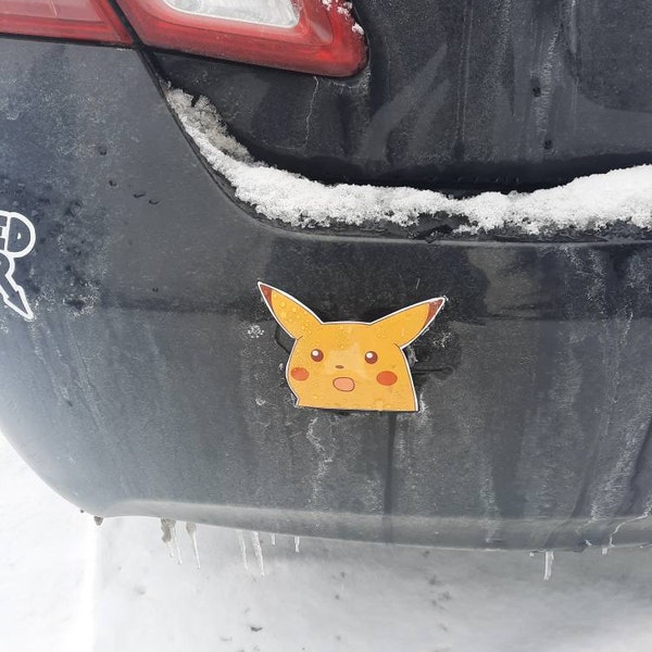 Thumbs up Crying Cat Meme Sticker Car Decals Vinyl Stickers Laptop ...