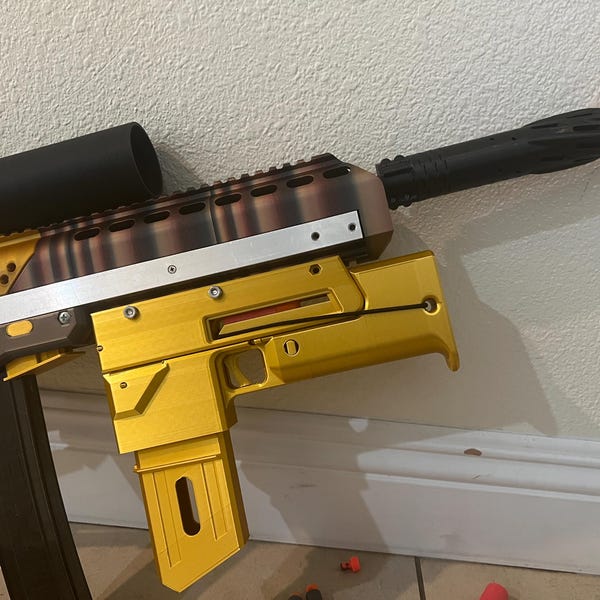 Stryfle 3D Printed Kit for Stryfe and Magnus Master Key - Etsy