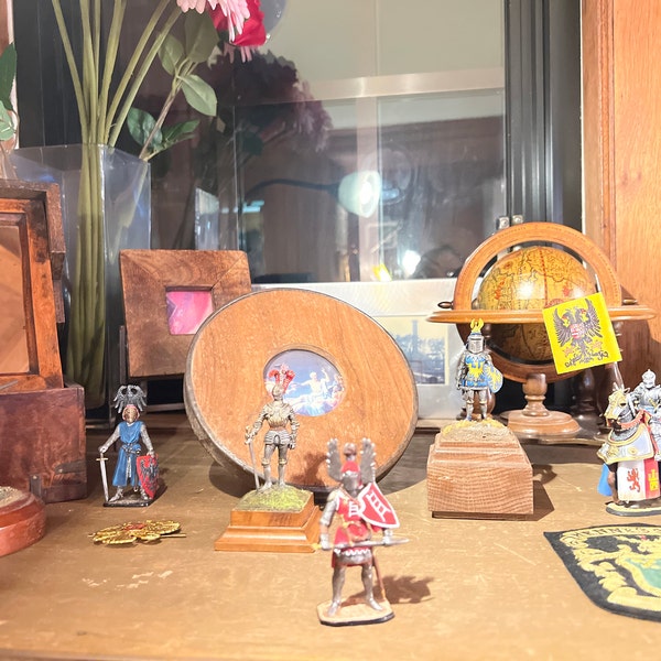 Painted Tin Soldier 54 Mm A Set of Tin Soldiers 5 Figures. Pavlovsky ...