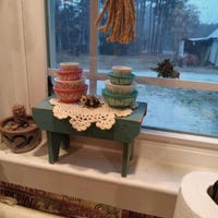 Miniature Pyrex-inspired Mixing Bowls – Stackable Retro Kitchen Display ...