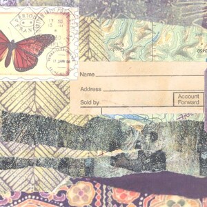 336 Random Labels Digital Printable Large Variety Vintage Text - Etsy