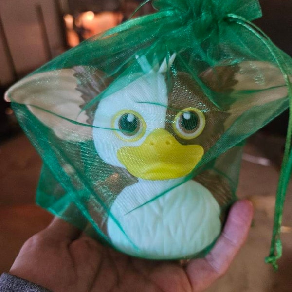 Horror-themed Rubber Duck With Creepy Puppet Design - Halloween Decor ...