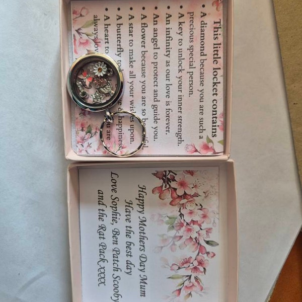 Forget Me Not Keyring ,memorial Gift ,bereavement Gift ,sympathy ...