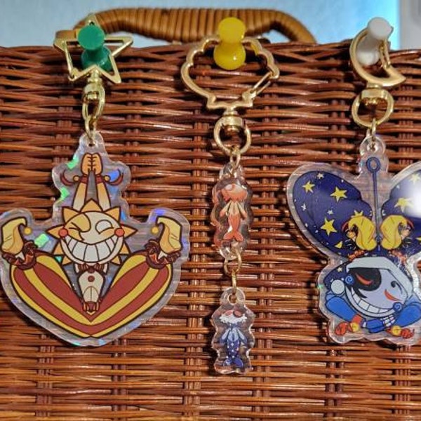 Julie Joyful welcome Home Two-sided Holographic Charm - Etsy