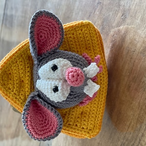 Food Cosplay Bundle: Mouse, Pig, Chicken, Cow Crochet Pattern by ...