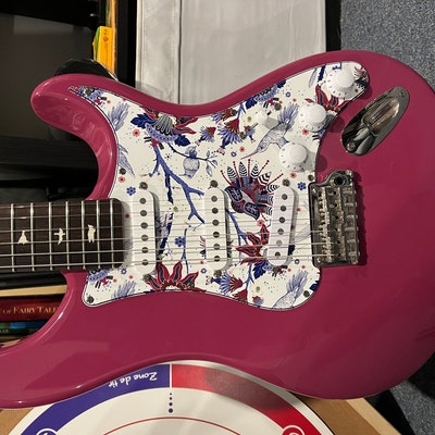 Ibanez Jem Jr. Full Set Spin Illusion Custom Pickguard - Etsy