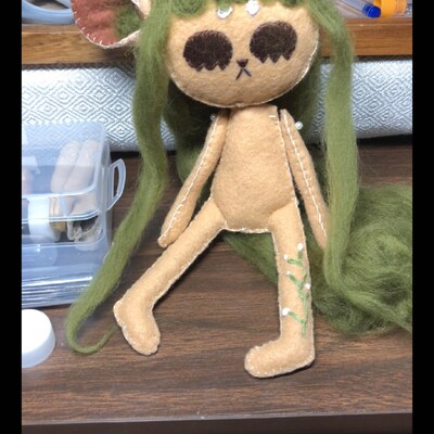 Human Doll Pattern, Small Doll Pattern, Human Plushie Pattern, Sewing ...