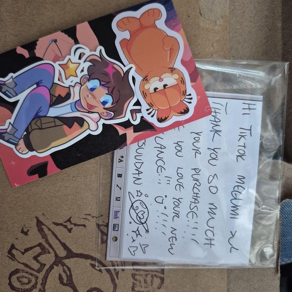 Ticci Toby Sticker | 2.5" Laminated Vinyl Sticker | Creepypasta | Toby ...