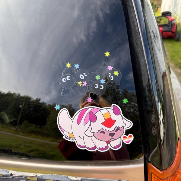 Powerpuff Thugs Car Decal | Cartoon Meme Laptop Sticker | Imposter ...
