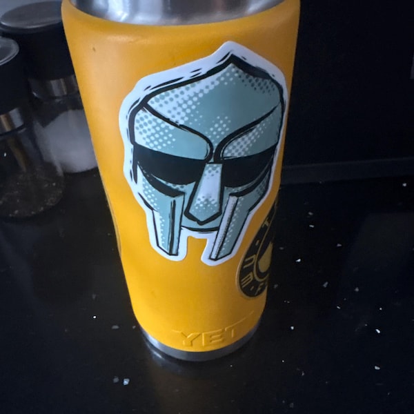 MF DOOM Vinyl Sticker [two Sizes & Styles - 3 Inch Hologram, 4 Inch ...