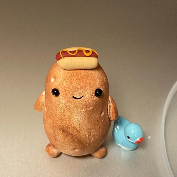 Mini Pumpkin Potato, Desk Buddy. - Etsy