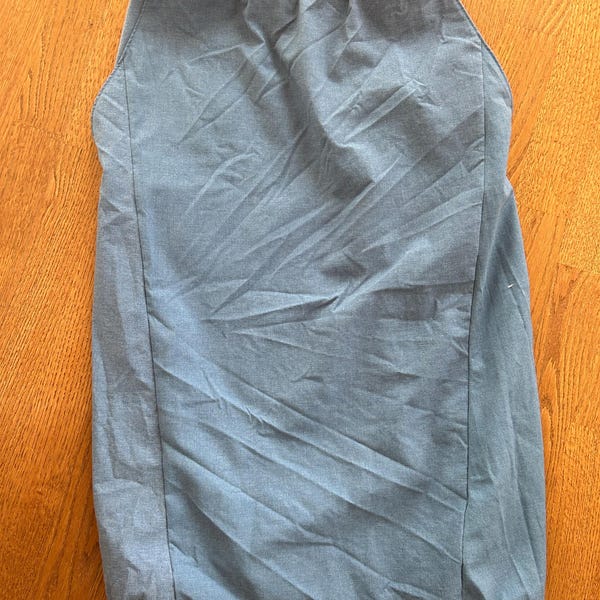 Pottery Pants Apron/sewing Pattern/ Potter's Split Leg /cross Back ...