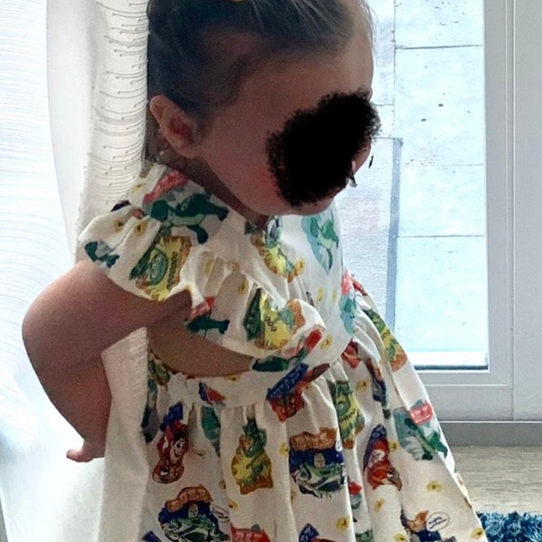 Plaid Sparkle Pinafore for Baby and Toddler Girls - Etsy