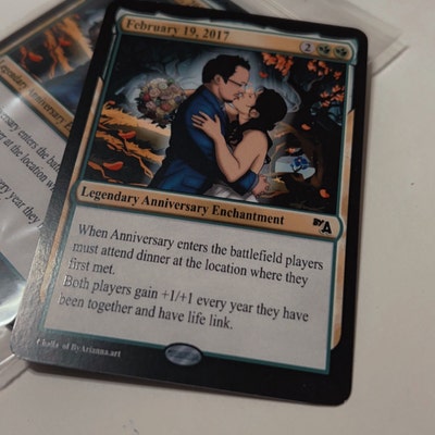 10x Custom MTG Card 2.5x3.5 Magic the Gathering Art - Etsy