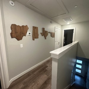 Florida Rustic Wood State, Wooden Florida State, Rustic Florida ...