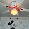 Mickey Mouse Ceiling Fan Pull | Disney Bedroom | Disney Home Decor - Etsy