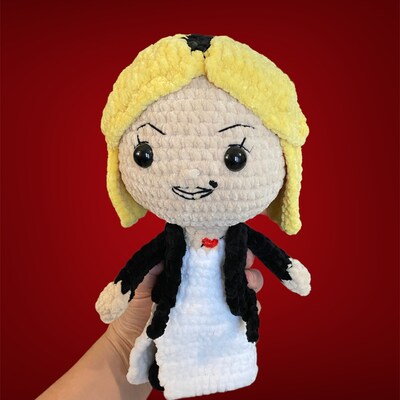 The Exorcist Reagan Mcneil Amigurumi Pattern Darth Makers - Etsy