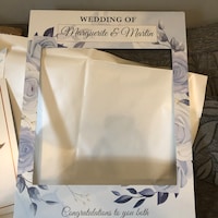 Personalised Instagram FULL COLOUR Selfie Frame Custom Photo Board ...