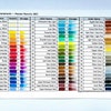 180 Colors 1 Page DIY Blank Color Chart /swatch Sheet Digital Download ...