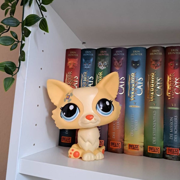 LPS Great Dane 589 / Authentic Littlest Pet Shop - Etsy