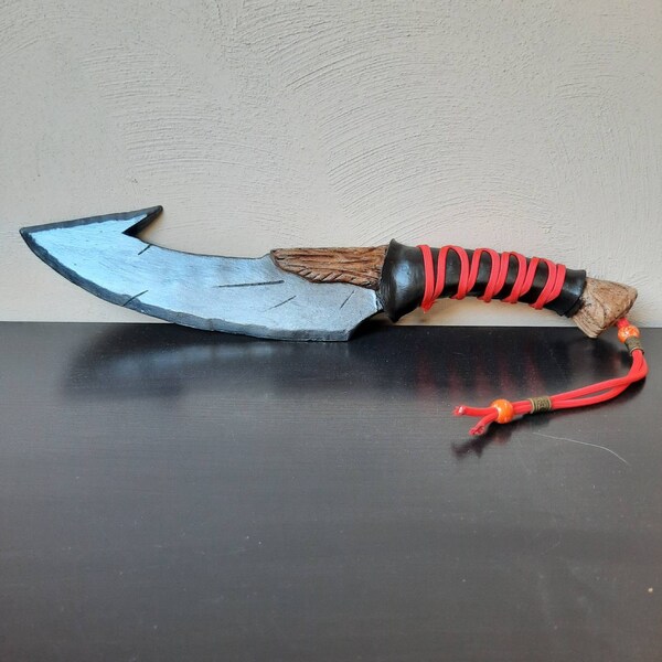 Monster Hunter Patterns: Mhworld Carving Knife Template - Etsy