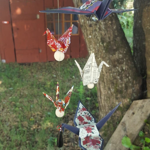 100 Small Origami Cranes Origami Paper Cranes - Made of 7.5cm 3 Inches ...