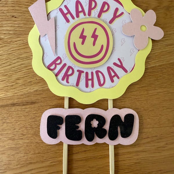 Gracie's Corner Inspired Printable Cake Topper | Birthday Decoration - Etsy
